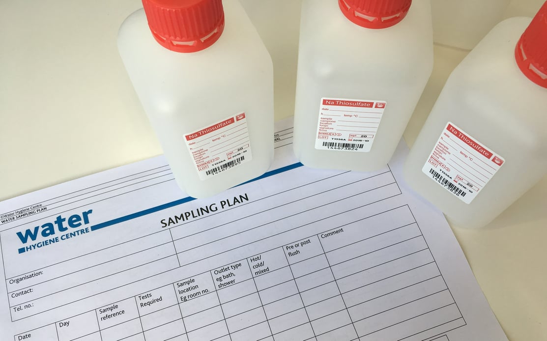 Legionella sampling: Part 2 - technique & chain of custody